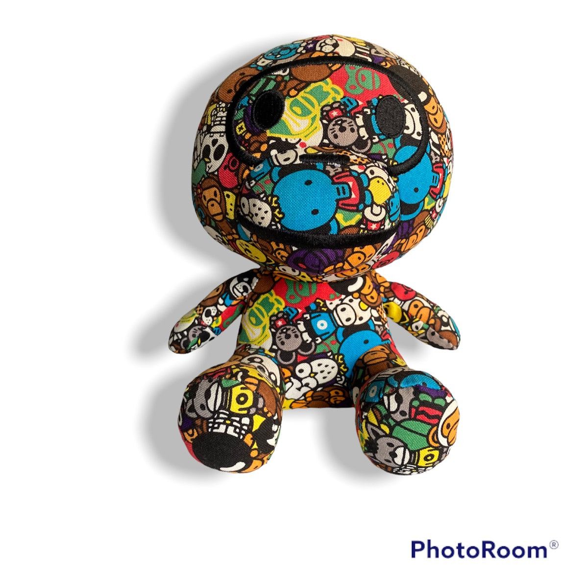 Bape Bape Mascot Baby Milo plush toy, limited edition | Grailed