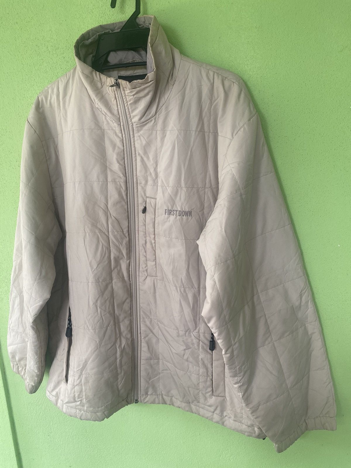 Brand × Outdoor Life VINTAGE FIRST DOWN PUFFER JACKET DEXFIL | Grailed