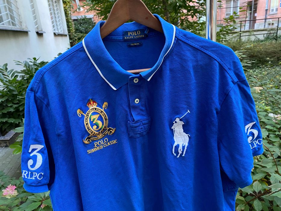 Ralph Lauren Polo Ralph Lauren Summer Classic big pony 3 RLPC polo XXL | Grailed
