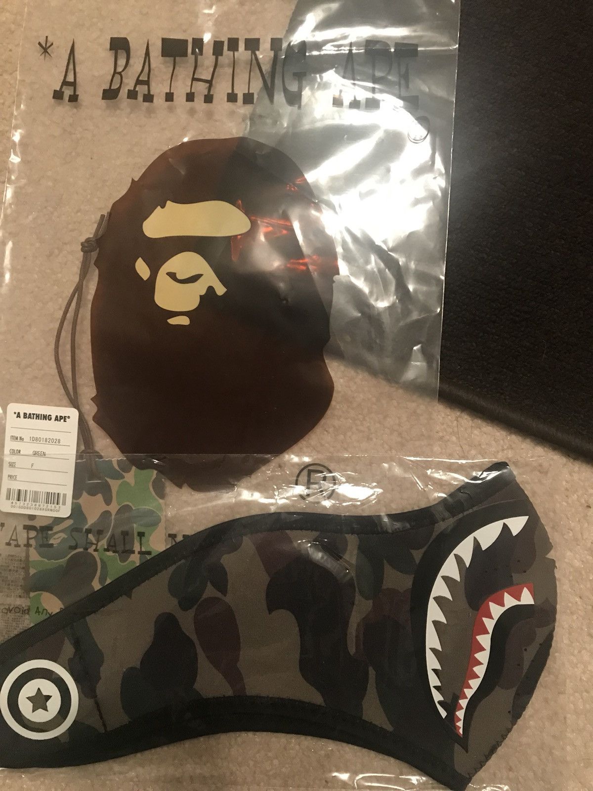 Bape Bape Mask | Grailed