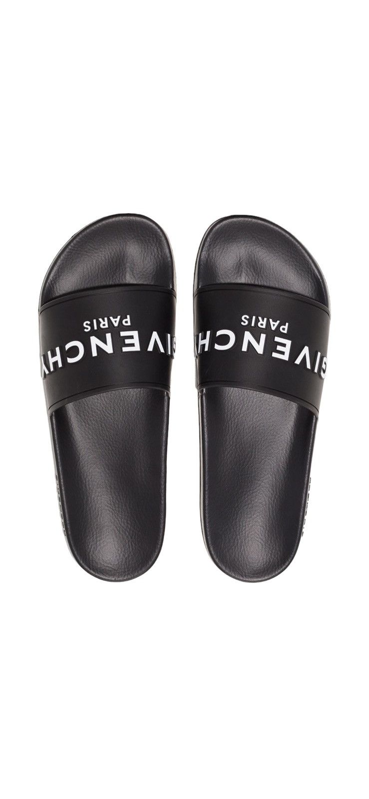 Givenchy Givenchy Logo Rubber Slides | Grailed