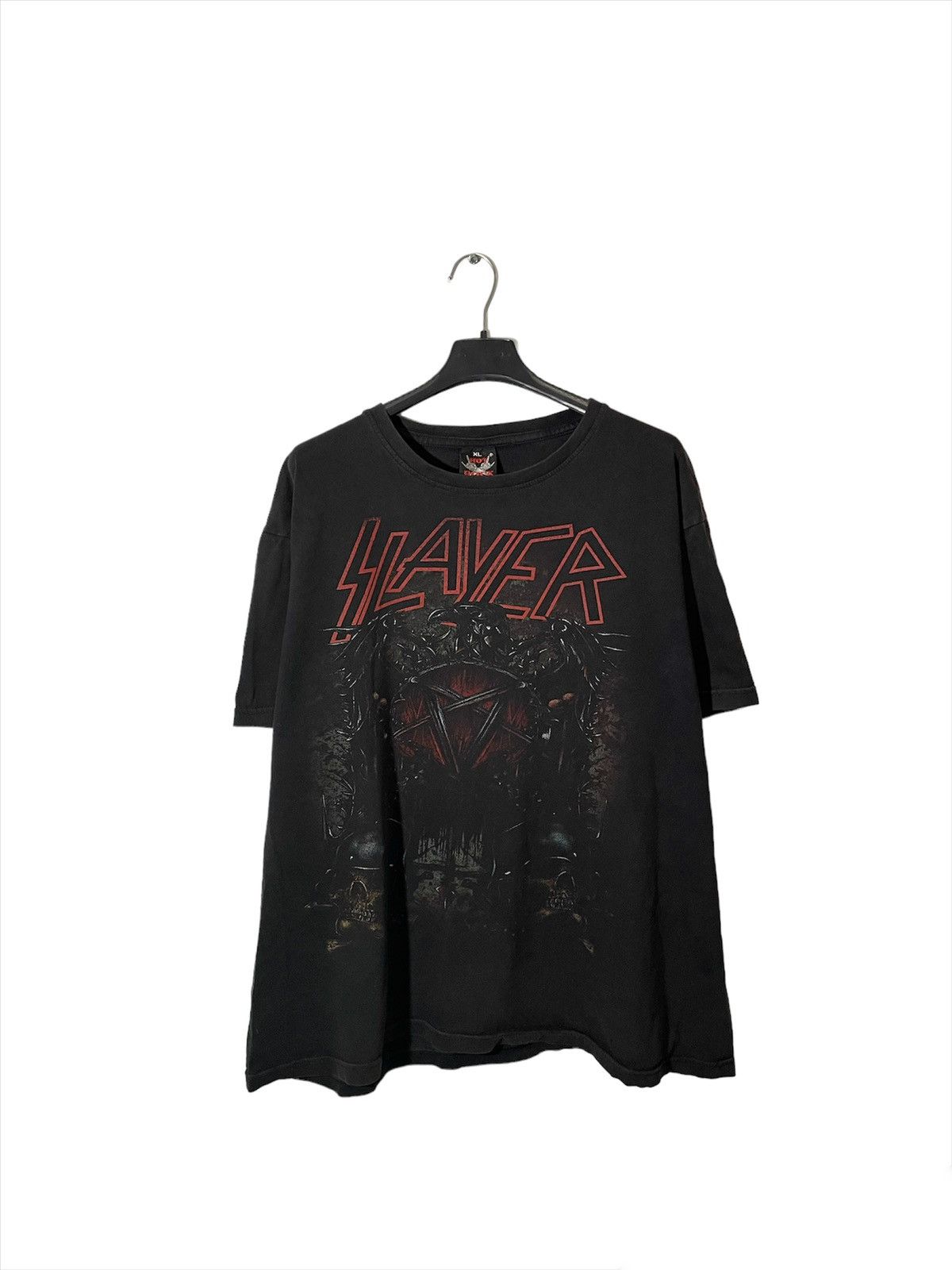 Vintage Slaver vintage tee | Grailed