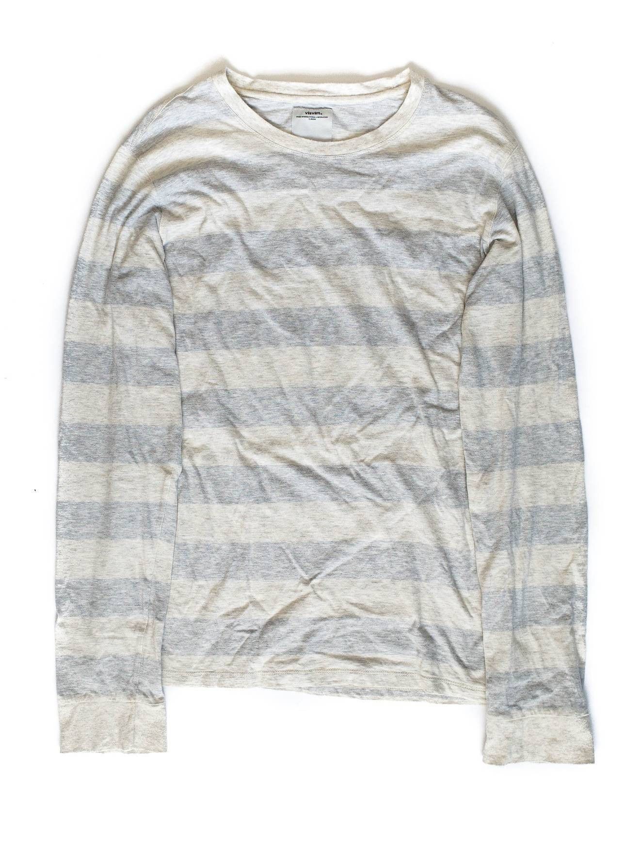 Visvim FW10 Plain LS Ivory Tee | Grailed