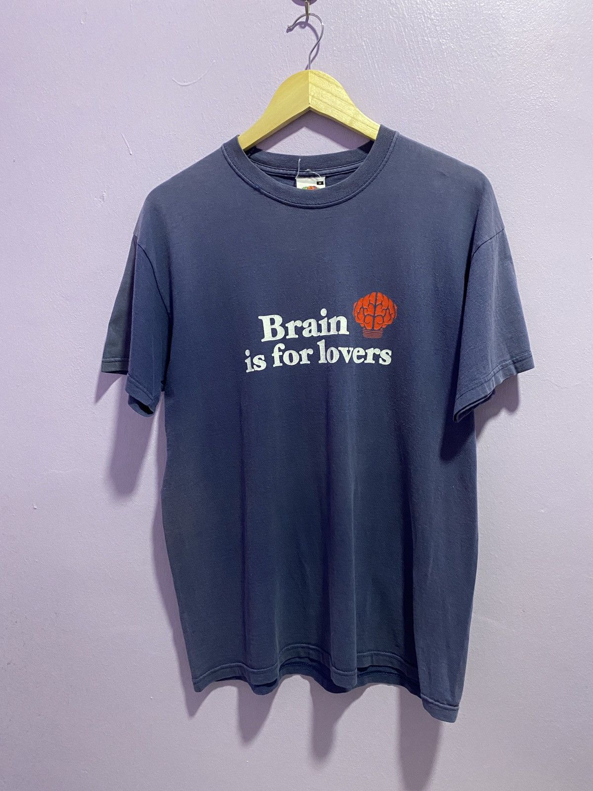 Band Tees × Pharrell × Rap Tees RARE vintage 00s N.E.R.D "brain is for lovers " tee | Grailed