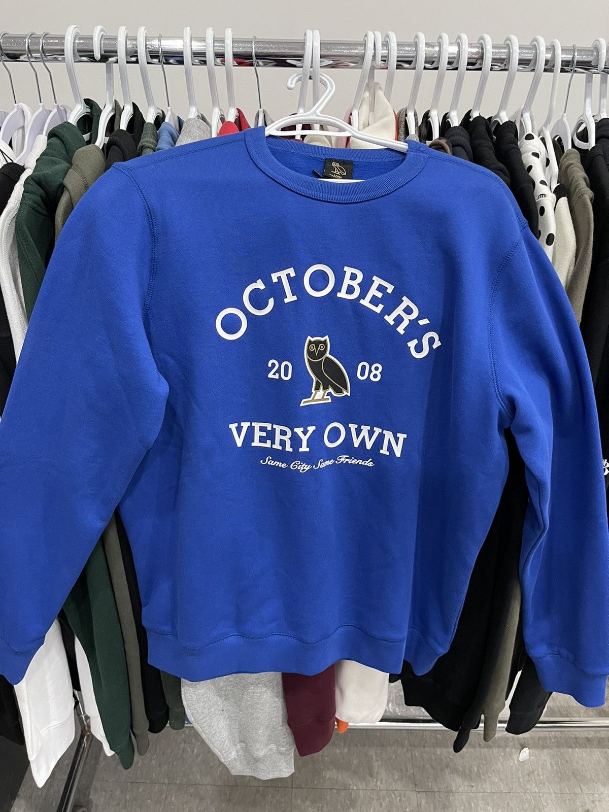 Octobers Very Own ovo crew neck | Grailed