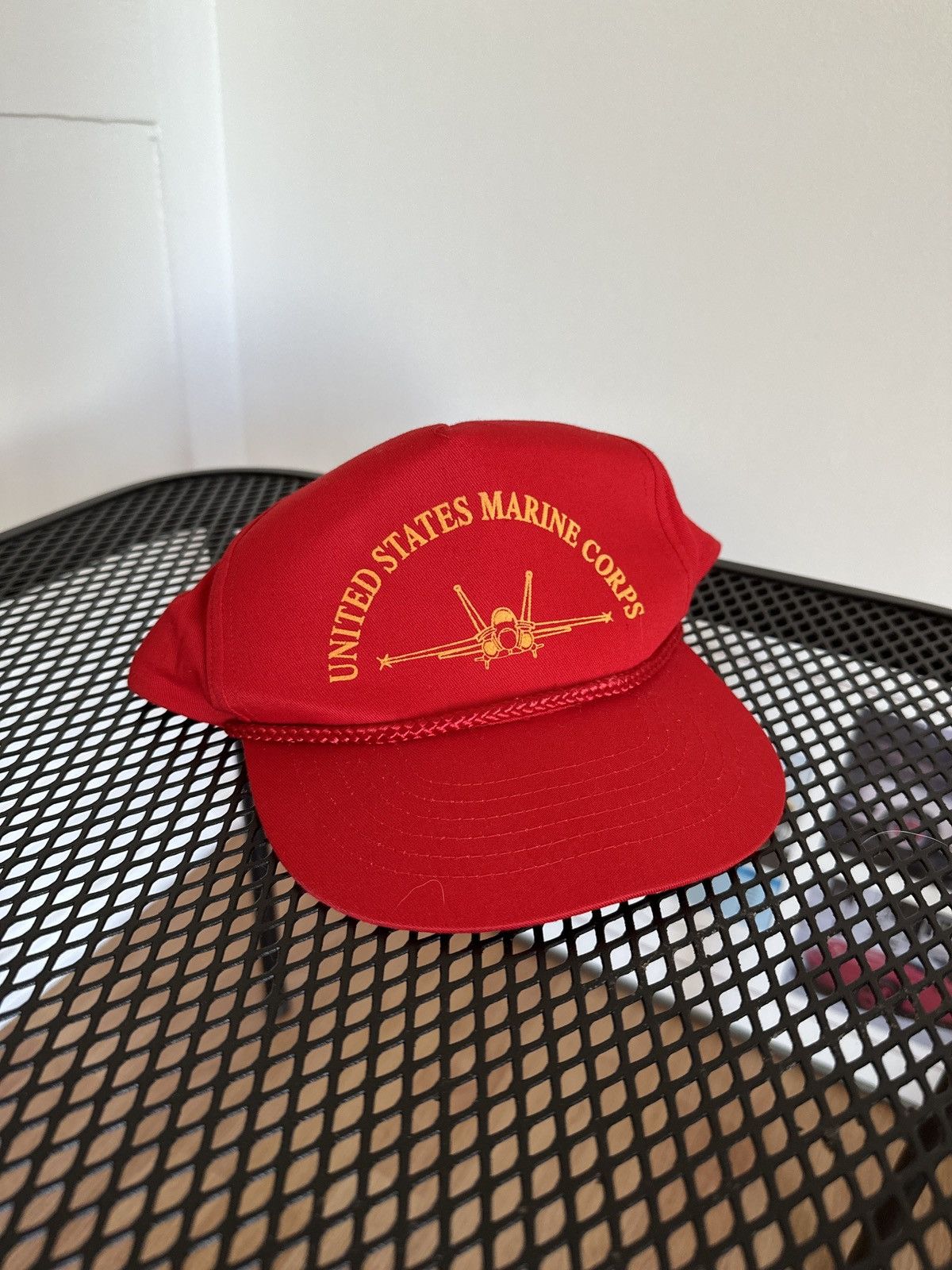 Vintage United States Marine Corps Fighter Jet Hat | Grailed