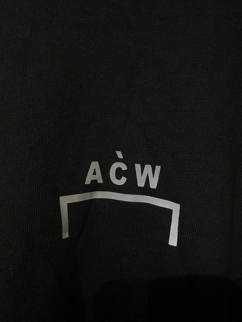 A Cold Wall ACW Reflective Logo | Grailed