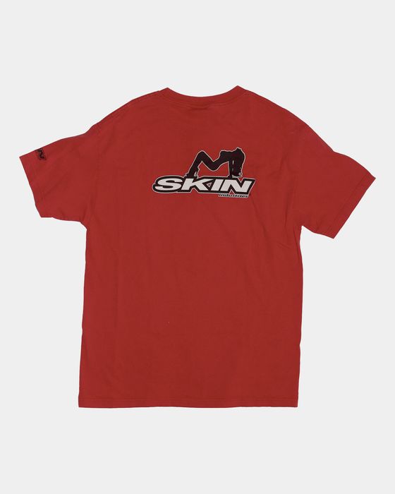 Vintage SKIN INDUSTRIES GRAPHIC TEE | Grailed