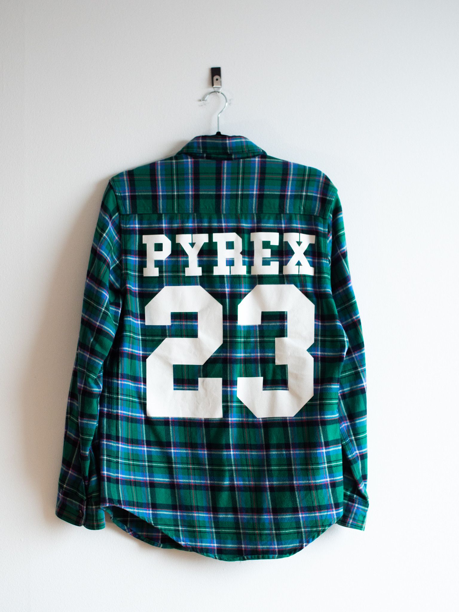 Pyrex Vision Pyrex Vision Green Rugby Flannel | Grailed