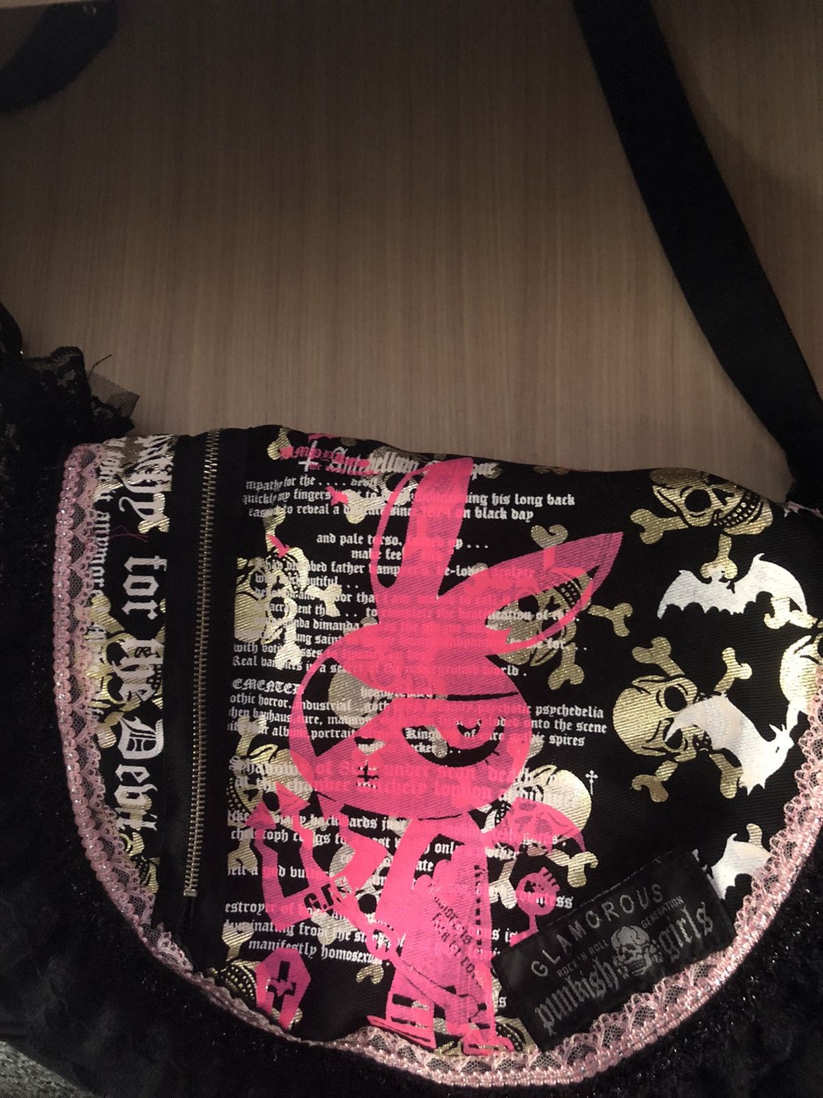20471120 × Beauty Beast × Maris Rock 1/1 maris rock shoulder bag | Grailed