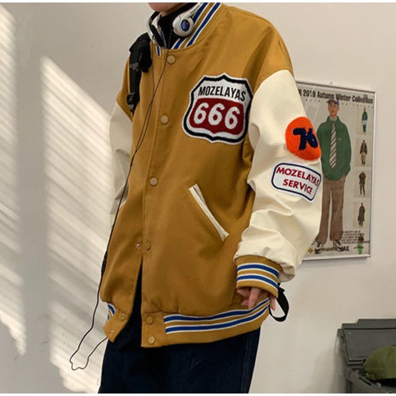 Bomber Jacket × Japanese Brand × Streetwear Route 666 Bomber Jacket🔥🔥🔥 ...