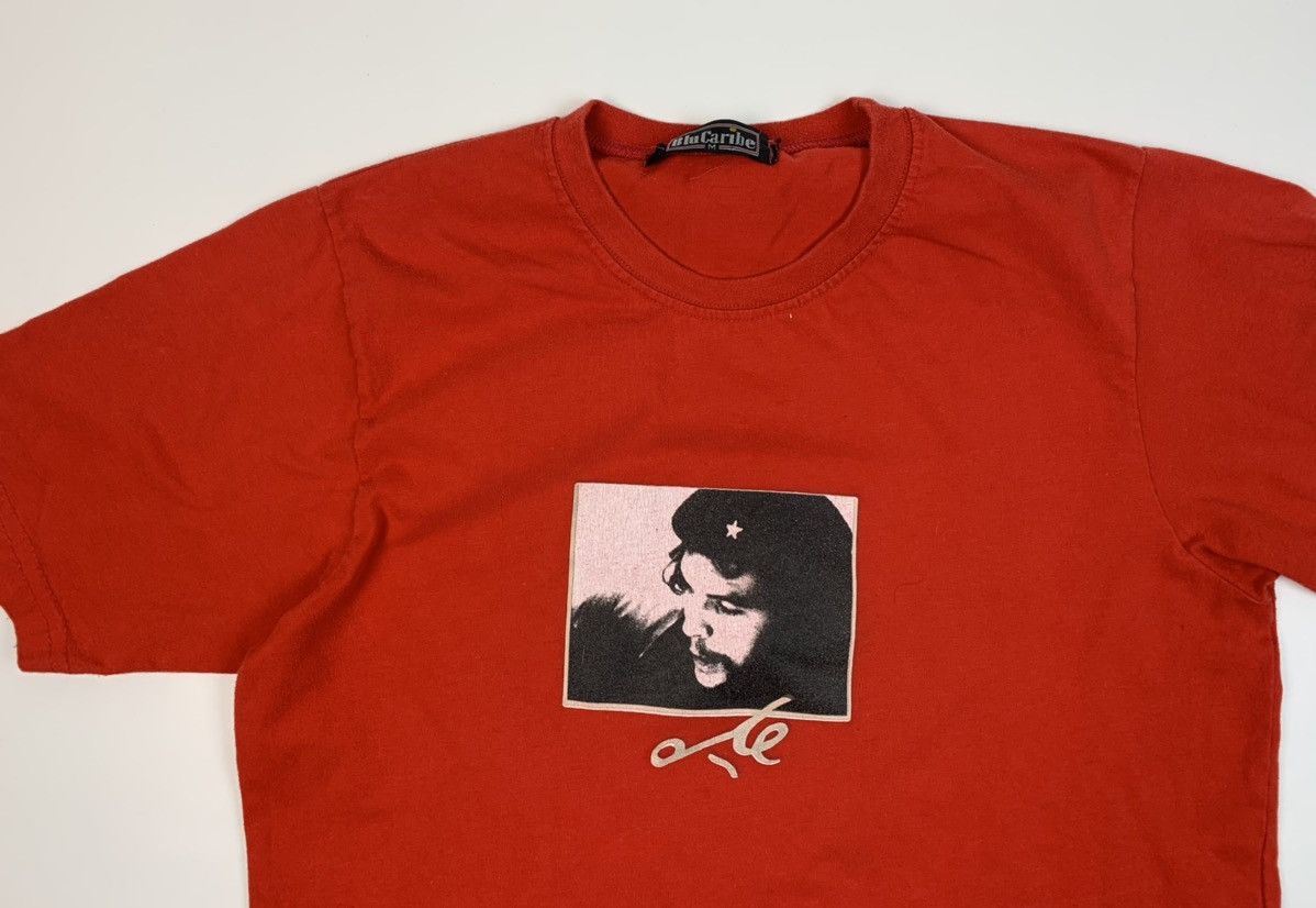 Other × Streetwear × Vintage Vintage 90s Che Guevara BluCaribe Che T ...