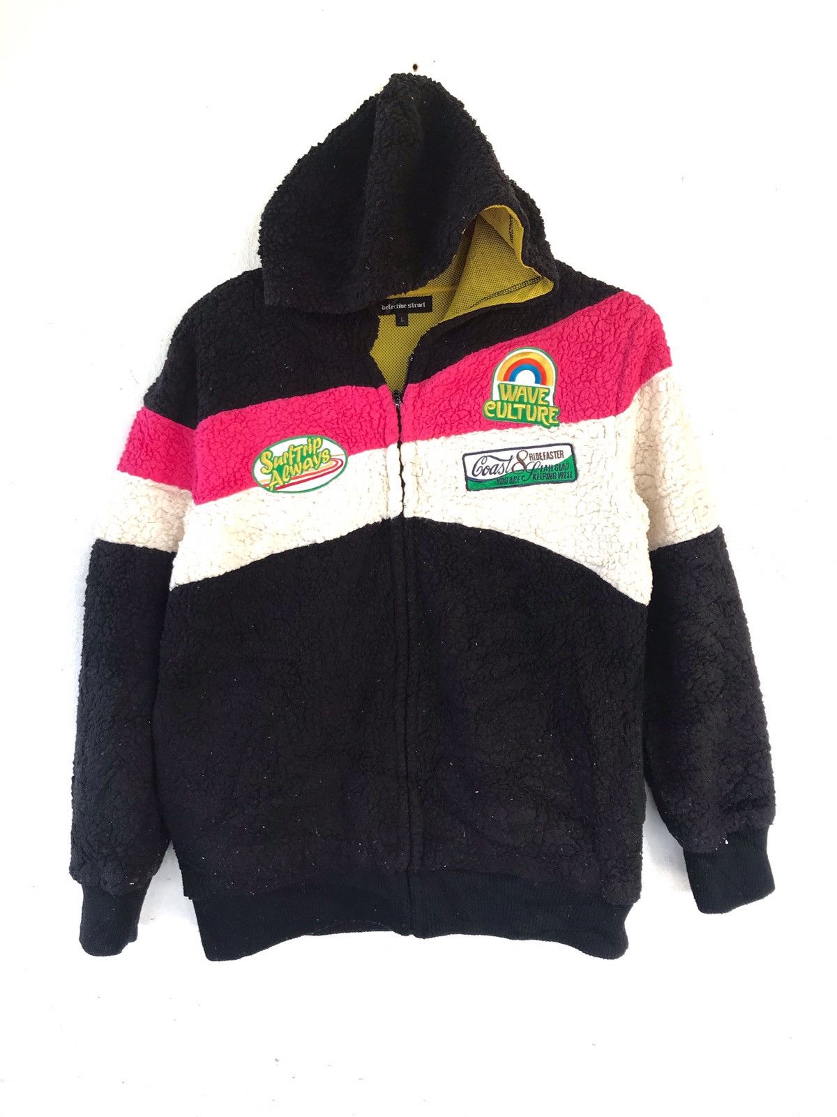 Japanese Brand Japanese Brand Defective Struct Fleece Hoodies Jacket ...