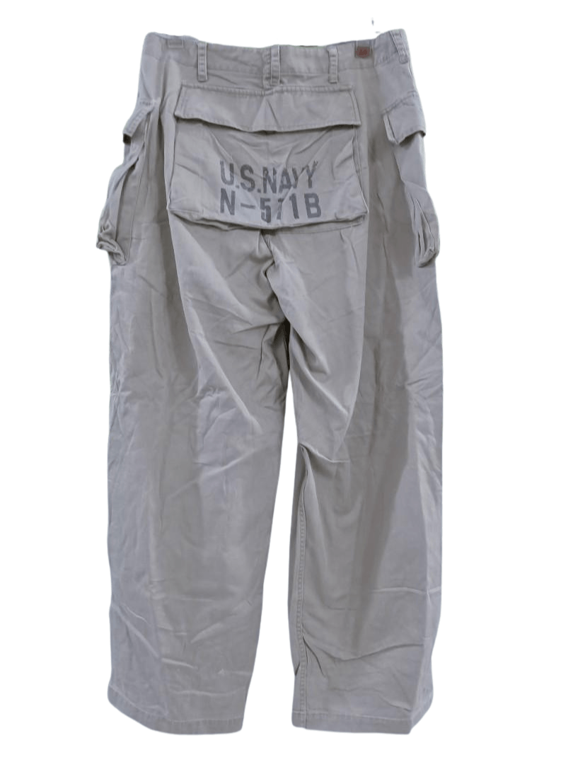 Military × Usn × Vintage Us navy monkey pants | Grailed