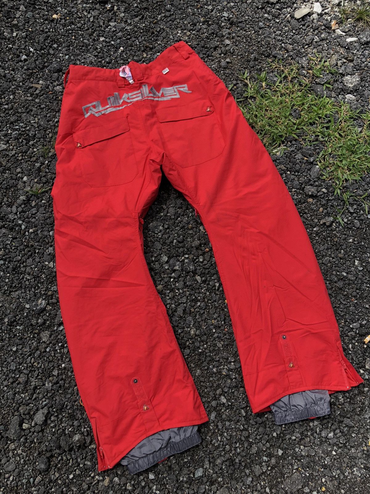 Vintage 💥RARE Vintage QuickSilver Embroidery Ski pants | Grailed