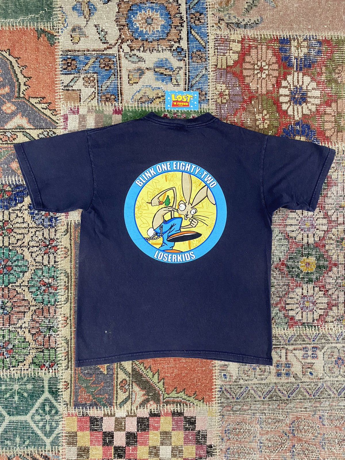 Band Tees × Vintage 1999 Vintage Blink 182 Loserkids Bunny Tee | Grailed
