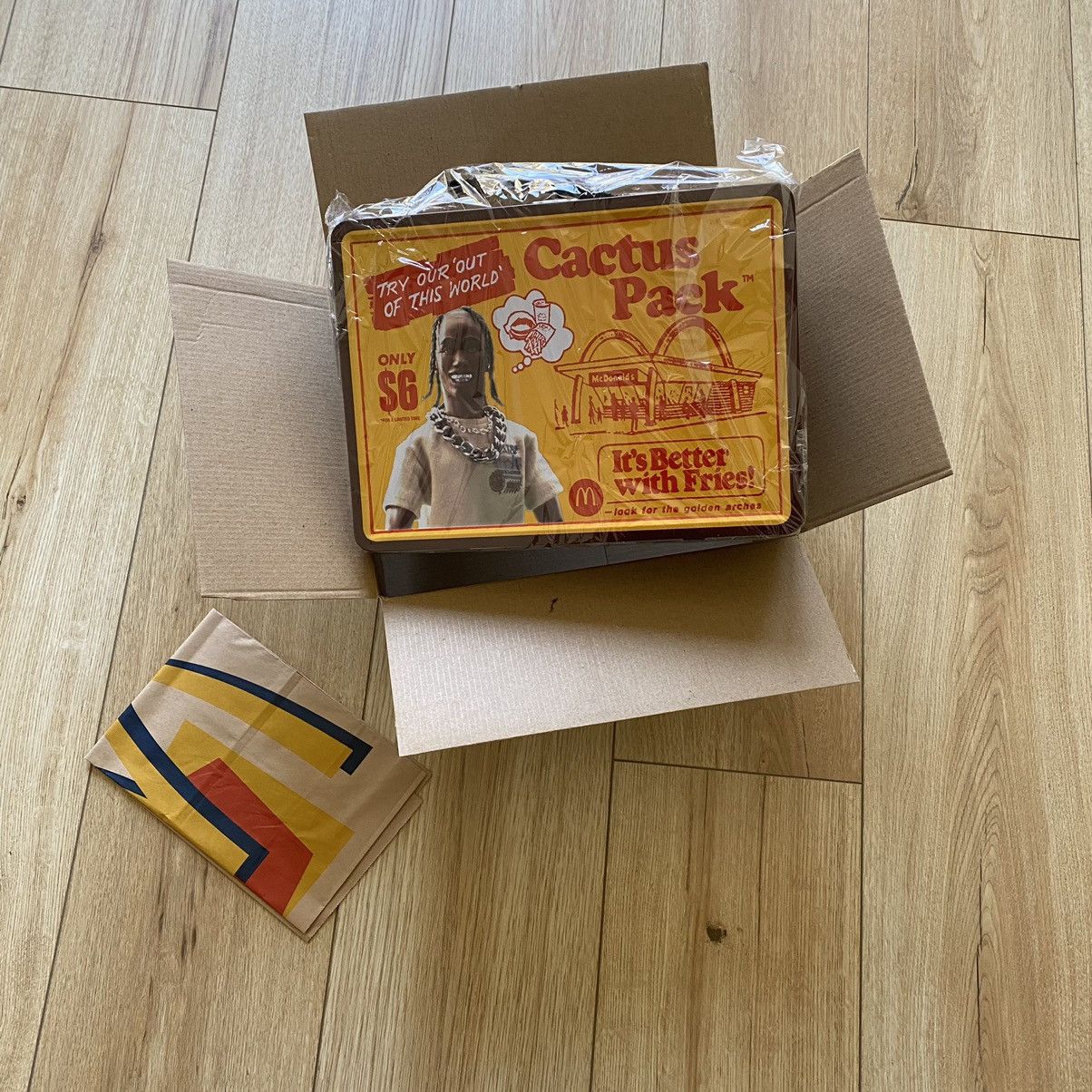 Travis Scott Travis Scott x McDonald's Lunch Box 2020 RARE | Grailed