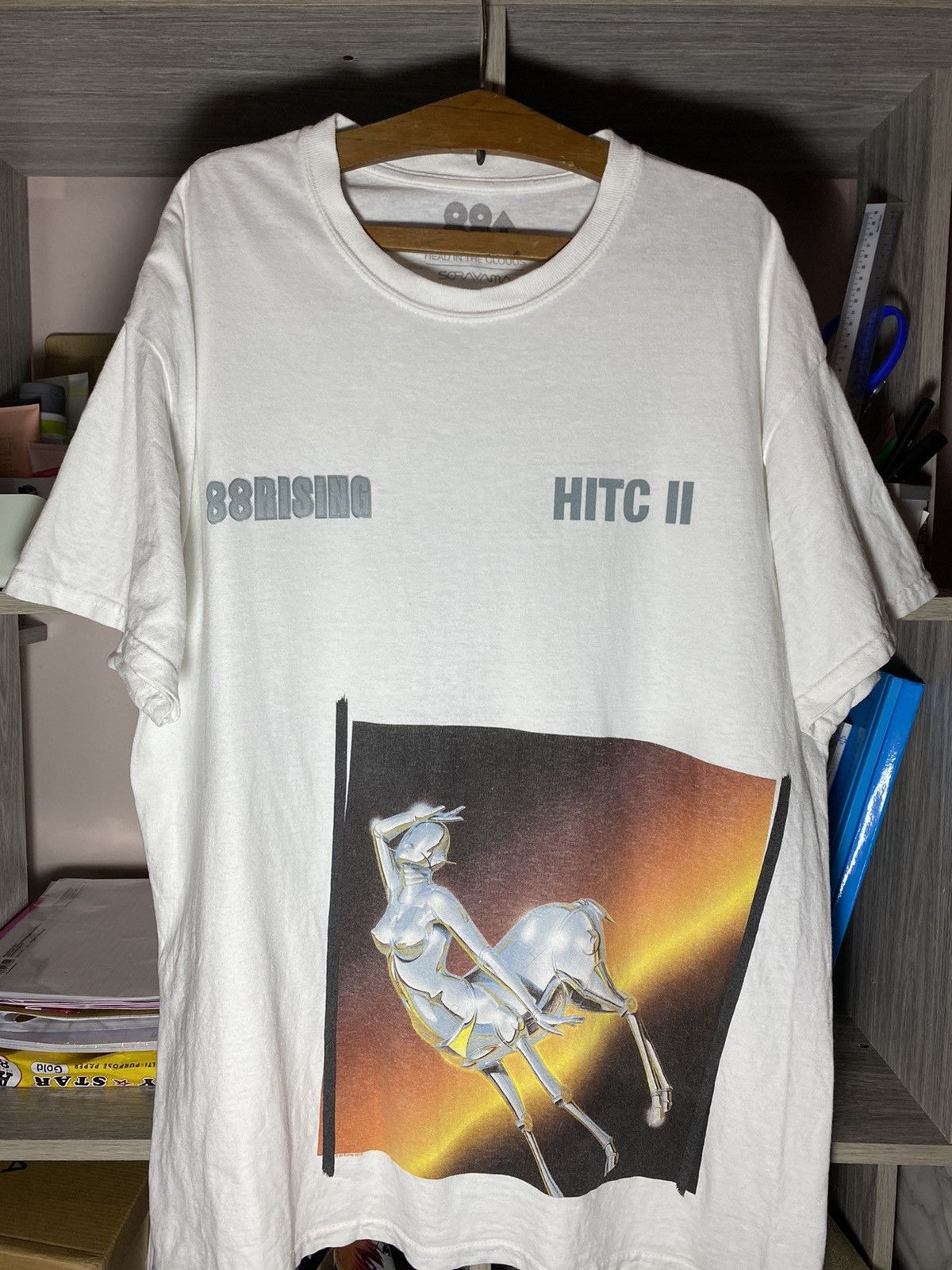 88rising × Club Sorayama 88rising x hajime sorayama hitc2 t shirt | Grailed