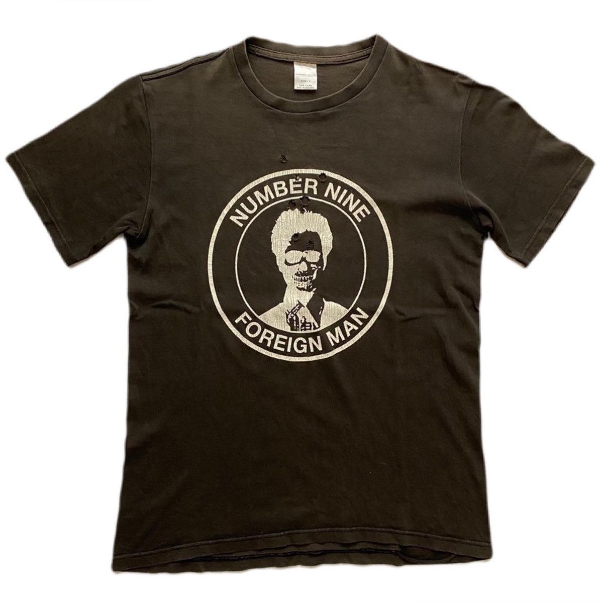 Number (N)ine Number nine skull tee | Grailed