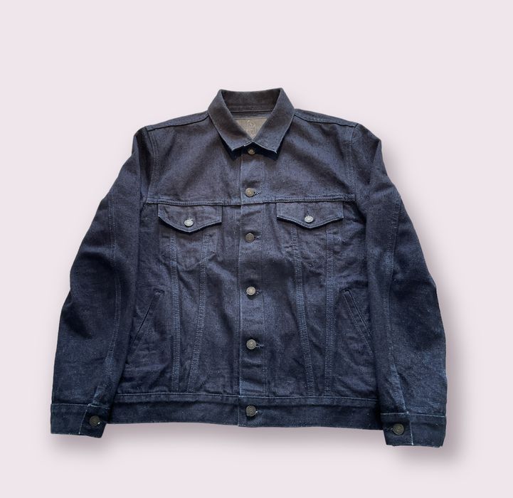 Pure Blue Japan Double Natural Indigo Type 3 Denim Jacket | Grailed