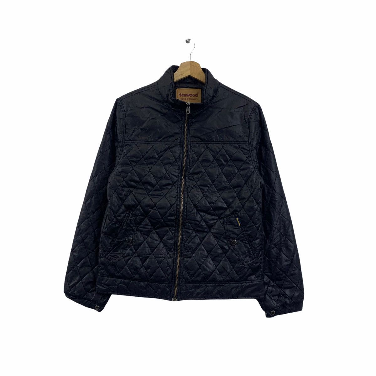 Vintage Vintage Texwood Quilted Zipper Jacket | Grailed