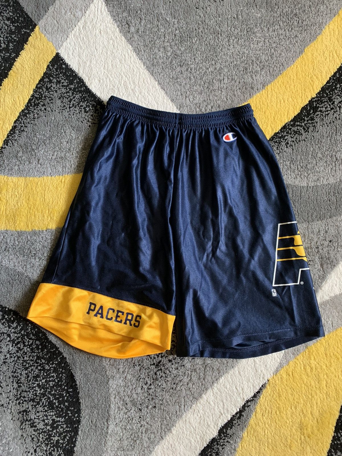 Champion × NBA × Vintage Indiana Pacer 90s Basketball Shorts | Grailed