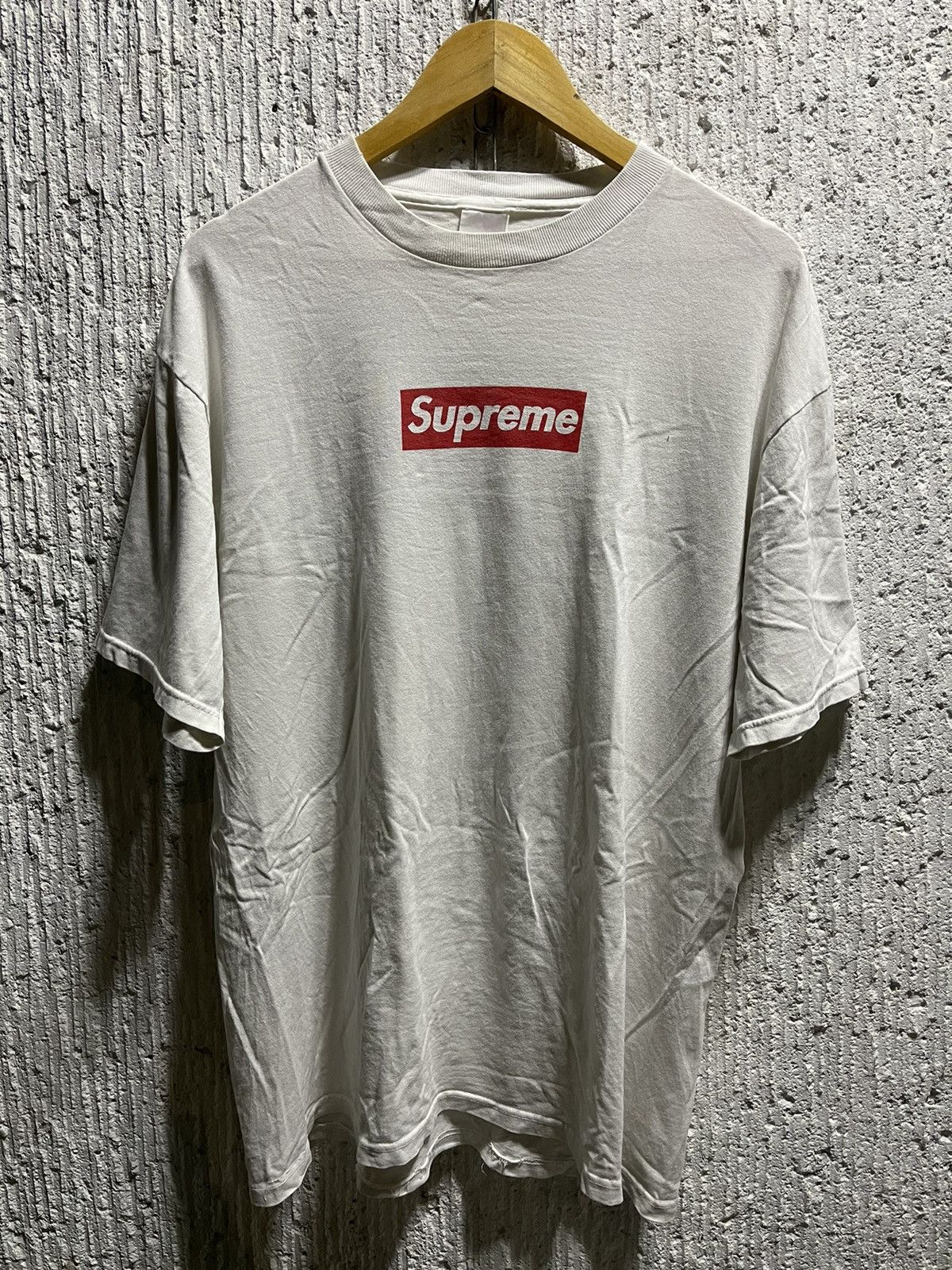 Supreme Rare Authentic 90's OG Supreme Bogo Box Logo Tee | Grailed