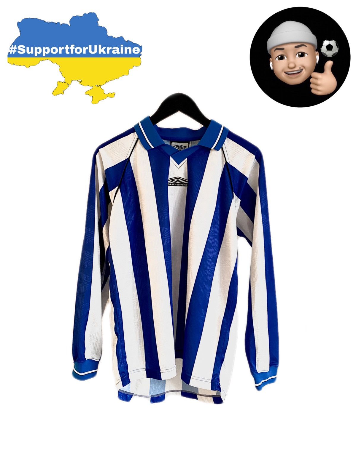 Vintage 80s 90s Umbro Vintage Long Sleeve Soccer Jersey Shirt Kit UK ...