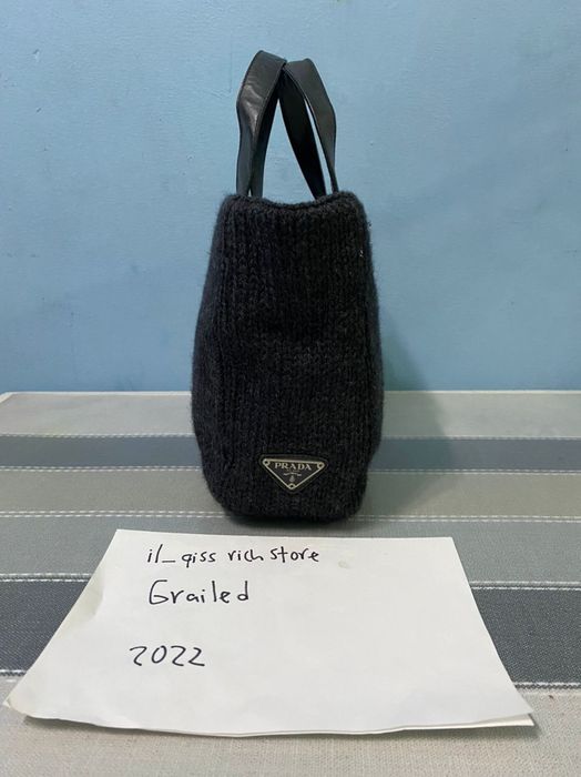 Prada Authentic Prada Handle Bag | Grailed