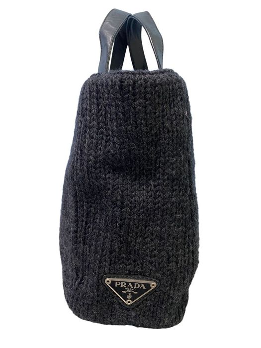 Prada Authentic Prada Handle Bag | Grailed