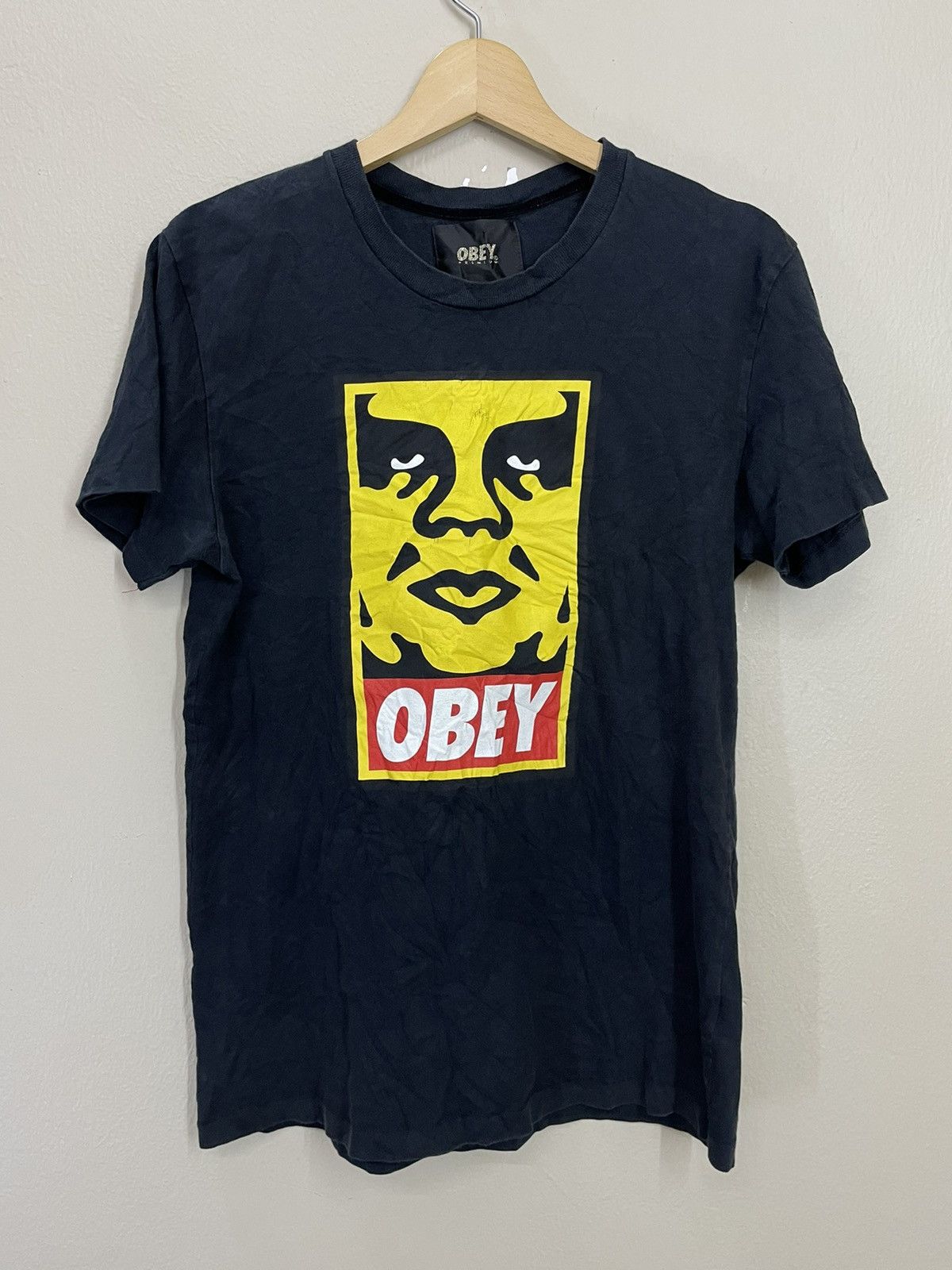 Obey Obey Face Usa Rare | Grailed