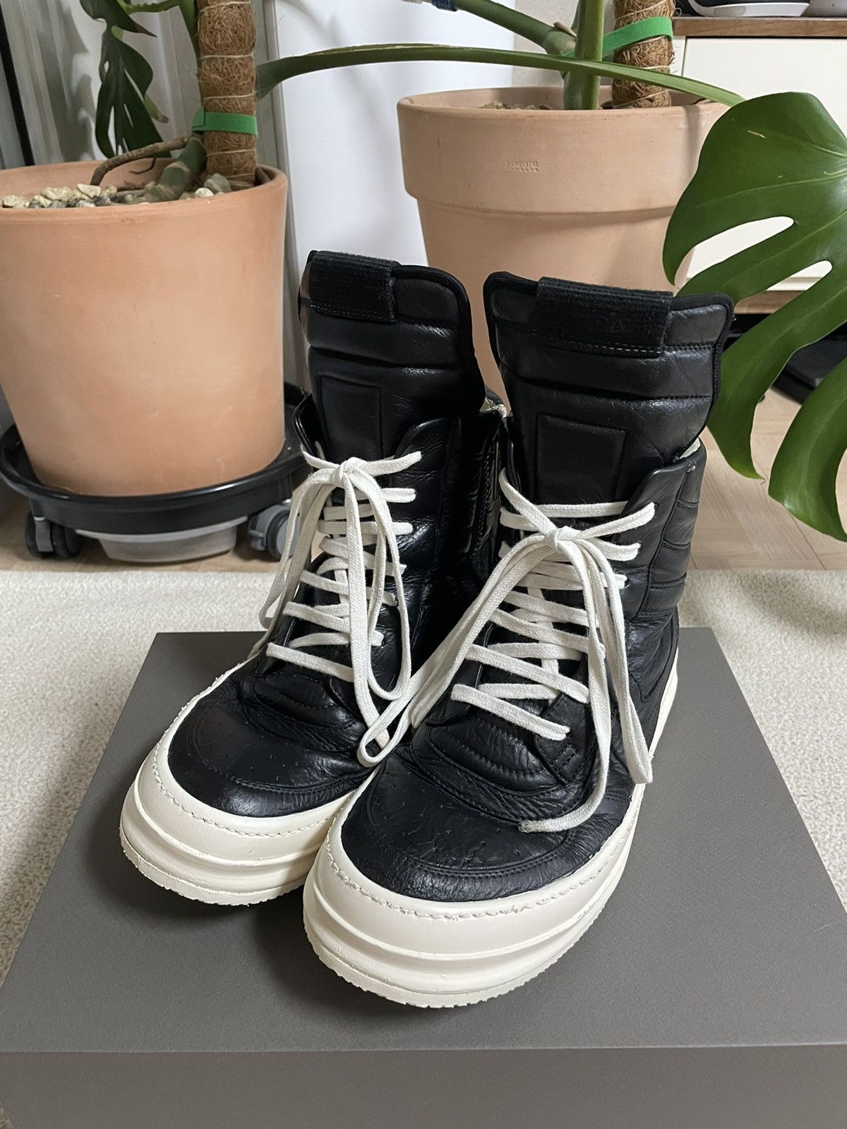 Rick Owens Rick owens dunks | Grailed