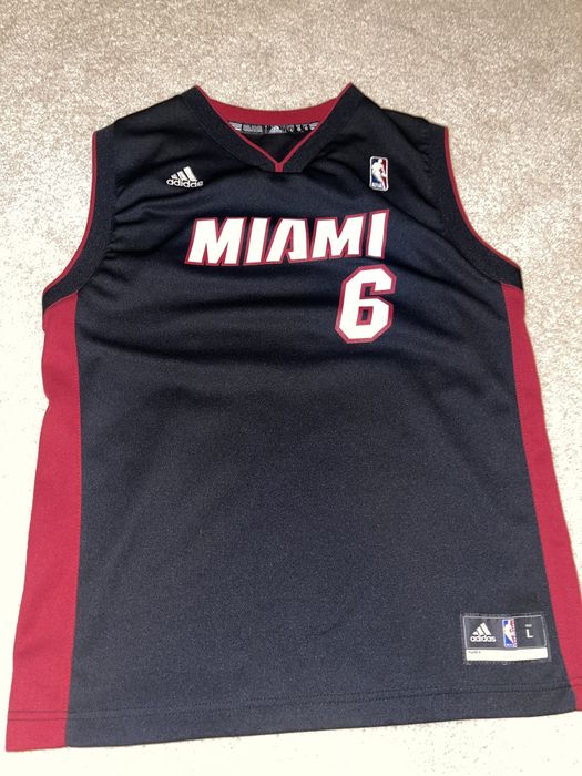 Adidas Lebron James Heat Jersey | Grailed