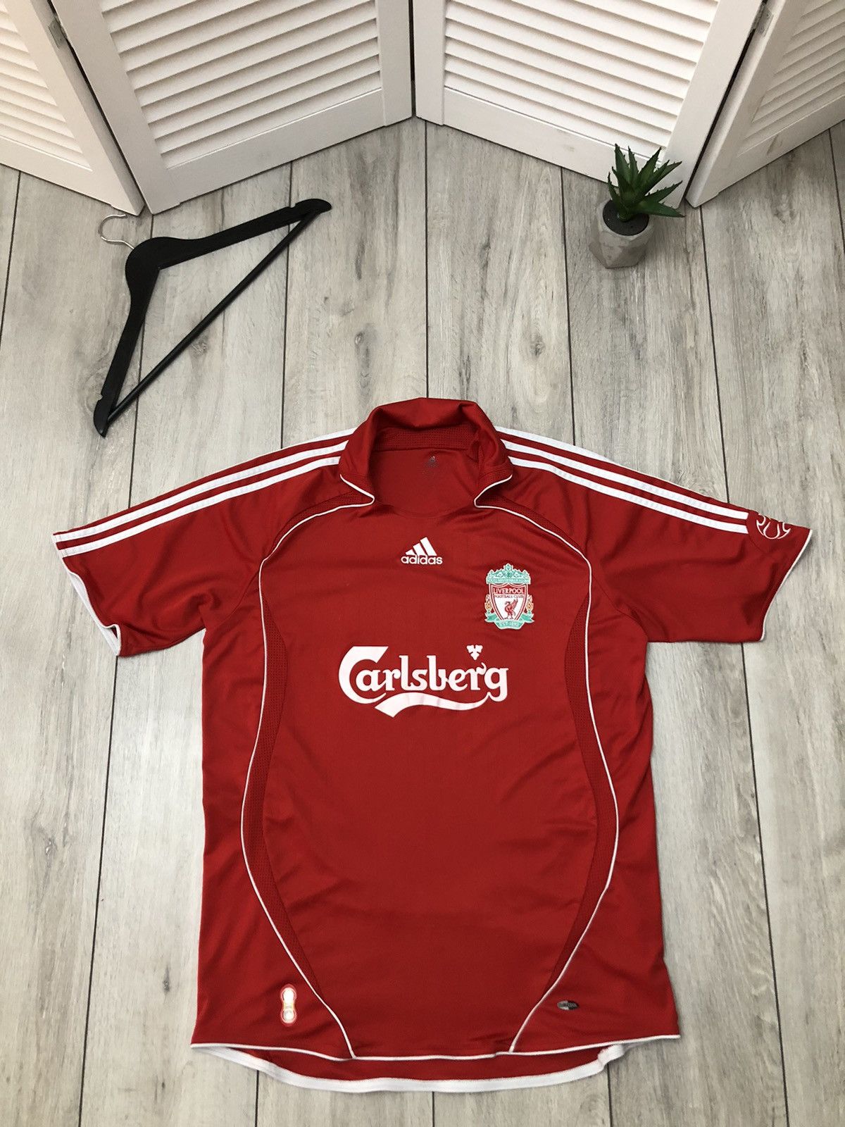 Adidas Liverpool 2006-2008 Home Shirt | Grailed