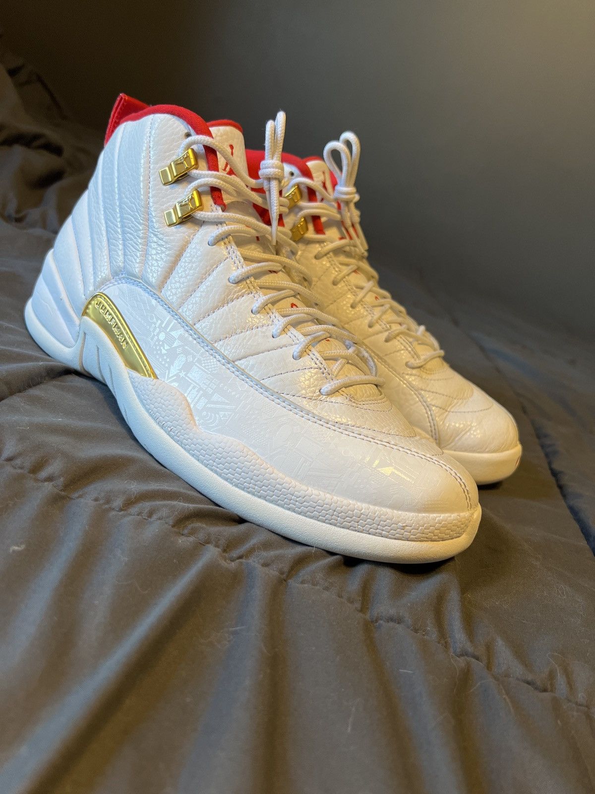 Jordan Brand Air Jordan 12 Retro FIBA 2019 | Grailed