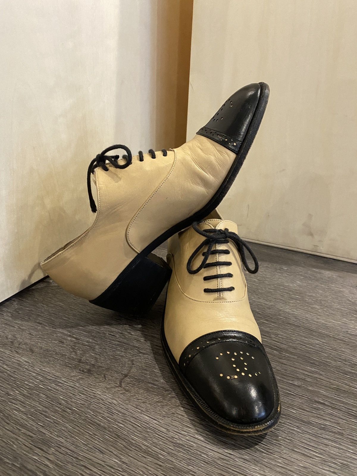 Chanel Chanel Vintage Spectator Shoes | Grailed