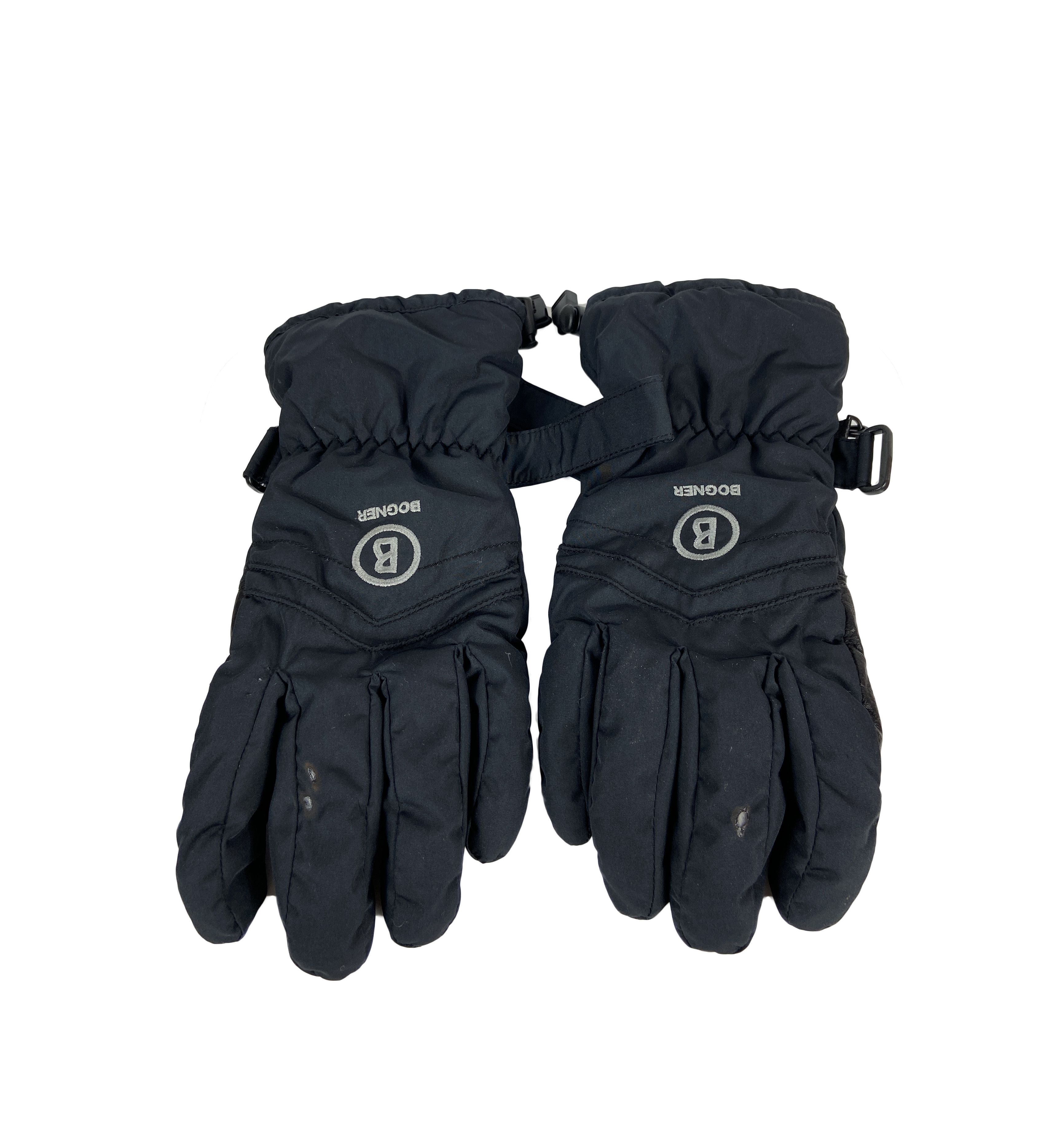 Bogner × Vintage Vintage Bogner Ski Warm Gloves Leather Nylon | Grailed