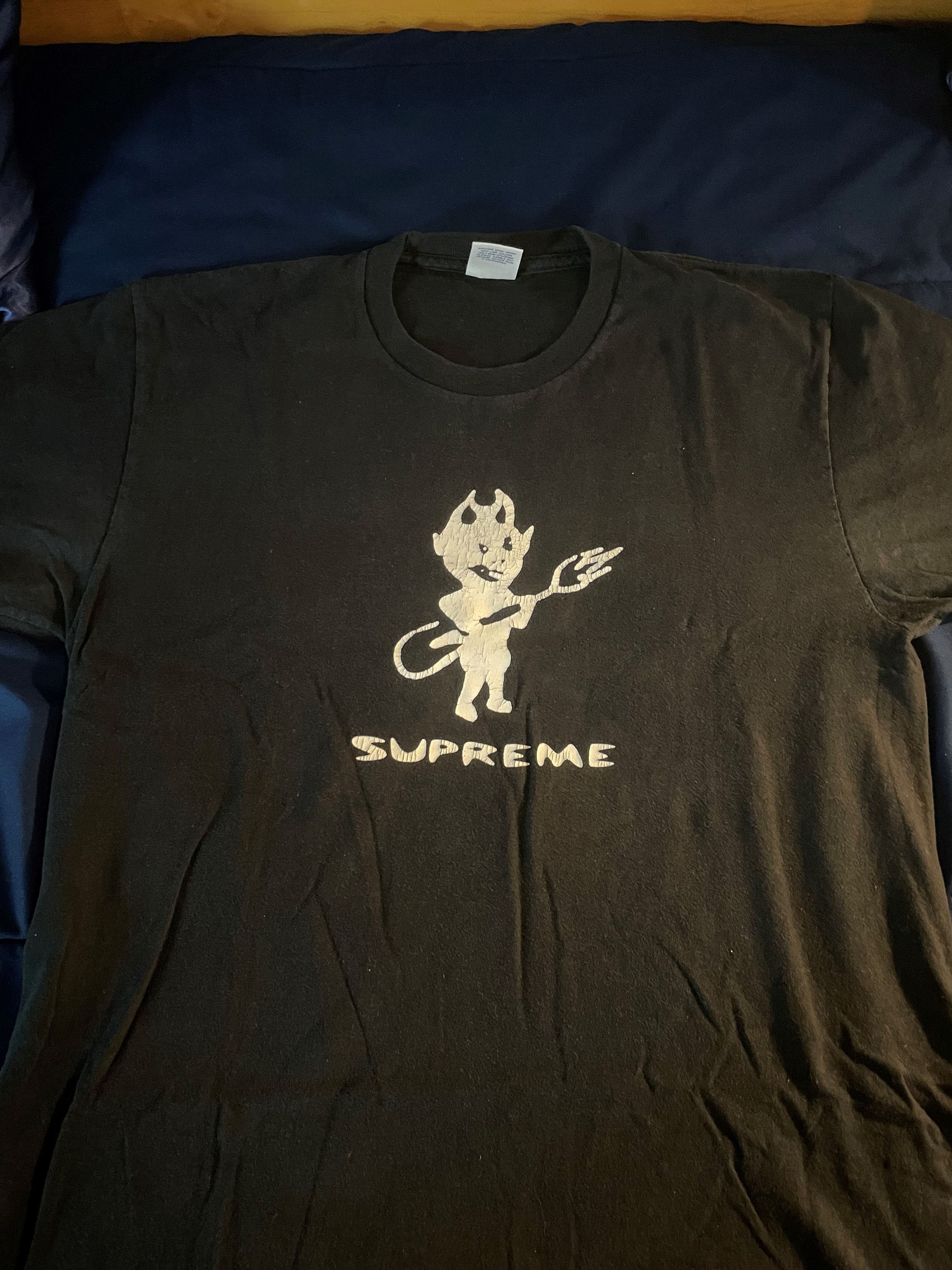 Supreme Supreme Devil Tee | Grailed