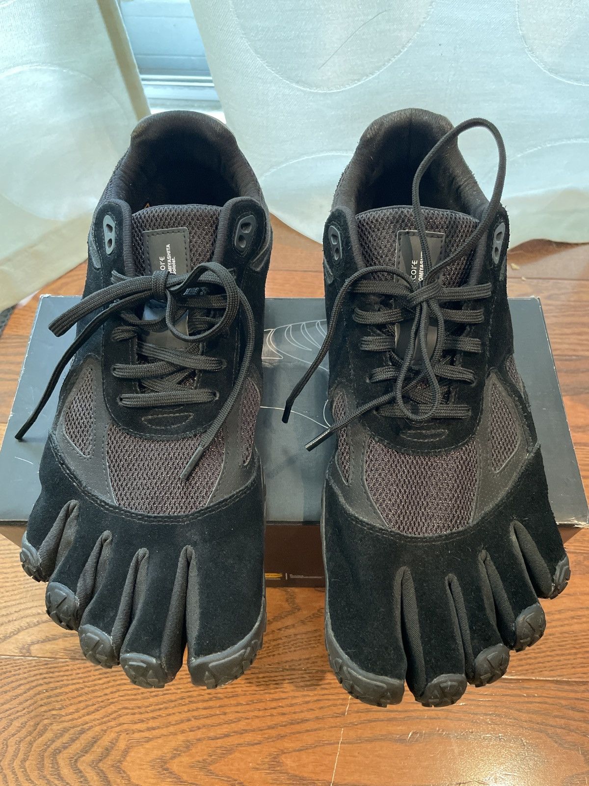 Suicoke × Takahiromiyashita The Soloist. Vibram 5 finger toe shoes by ...