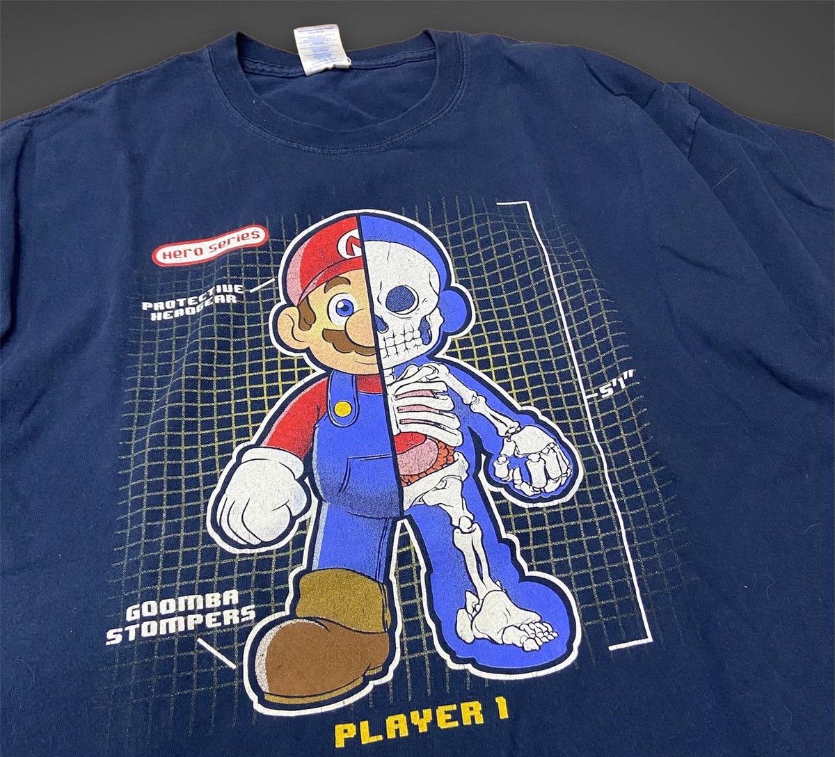 Cartoon Network × Streetwear × Vintage SUPER MARIO T-SHIRT ( XL ) | Grailed