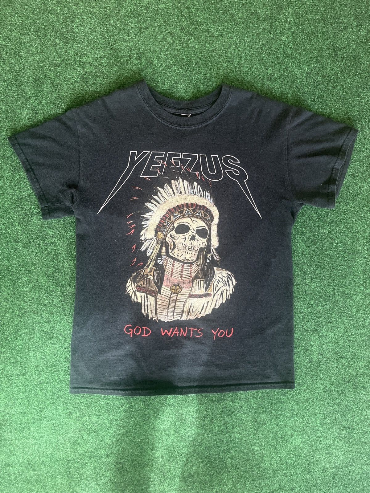 Kanye West × Streetwear × Vintage *RARE* Kanye West 2013 Yeezus Tour ...
