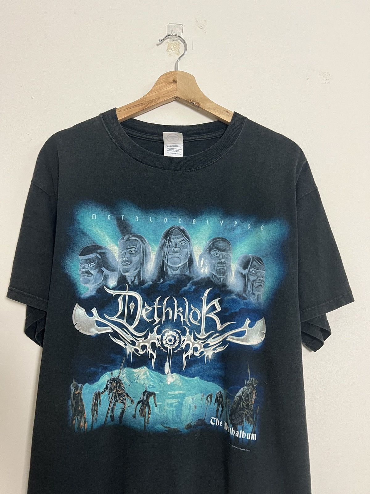Band Tees × Cartoon Network × Rock T Shirt Rare Cartoon Network ...
