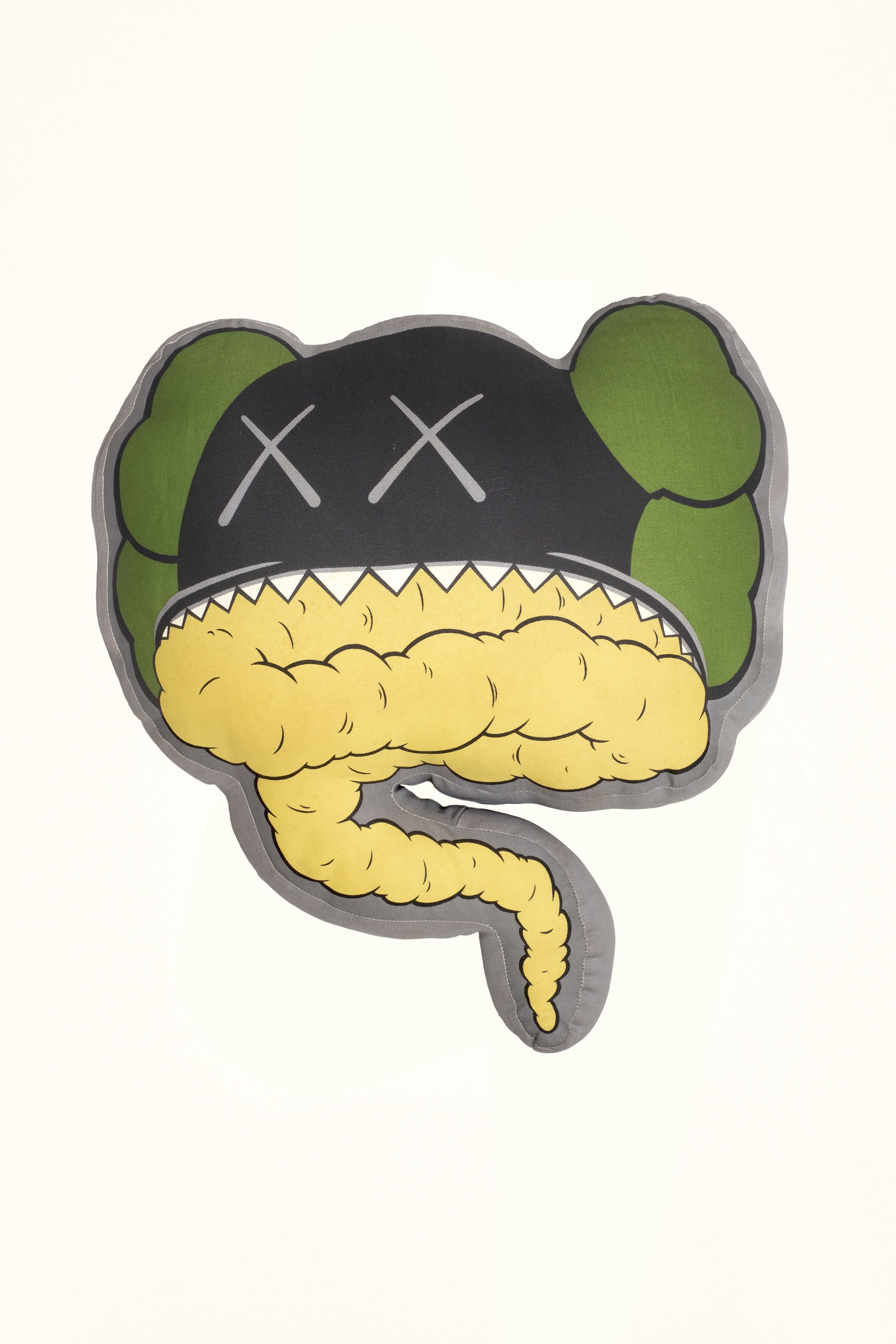 Kaws *Final Drop* Kaws OriginalFake Pillow | Grailed