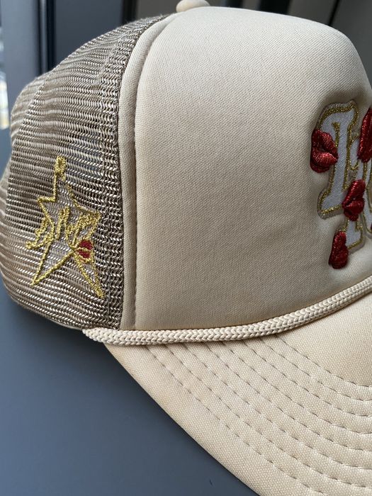 LaRopa La Ropa Tan LR Trucker Hat | Grailed