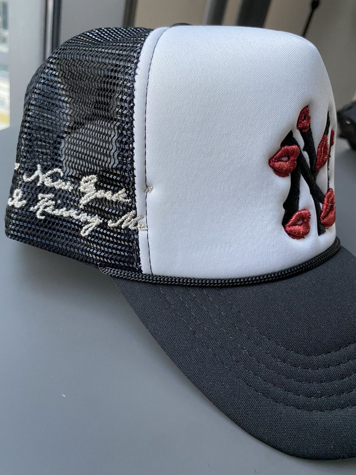 LaRopa La Ropa NY Trucker Hat black and white | Grailed