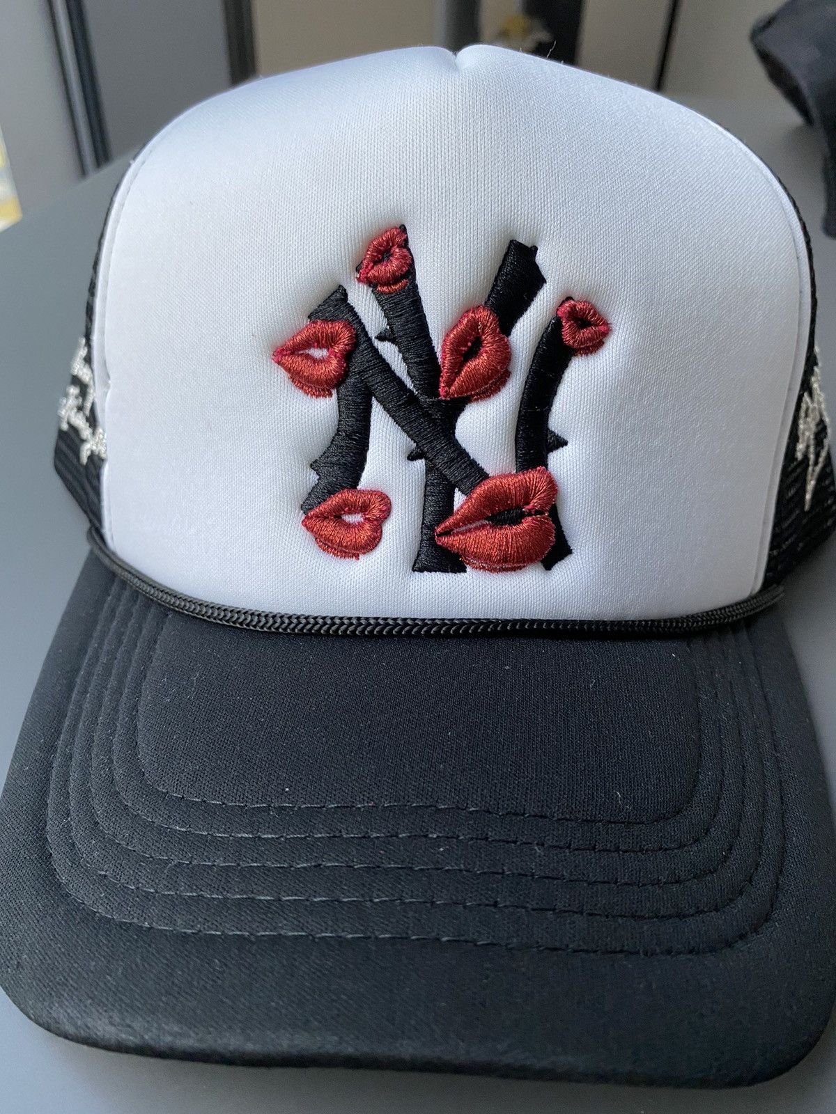 LaRopa La Ropa NY Trucker Hat black and white | Grailed