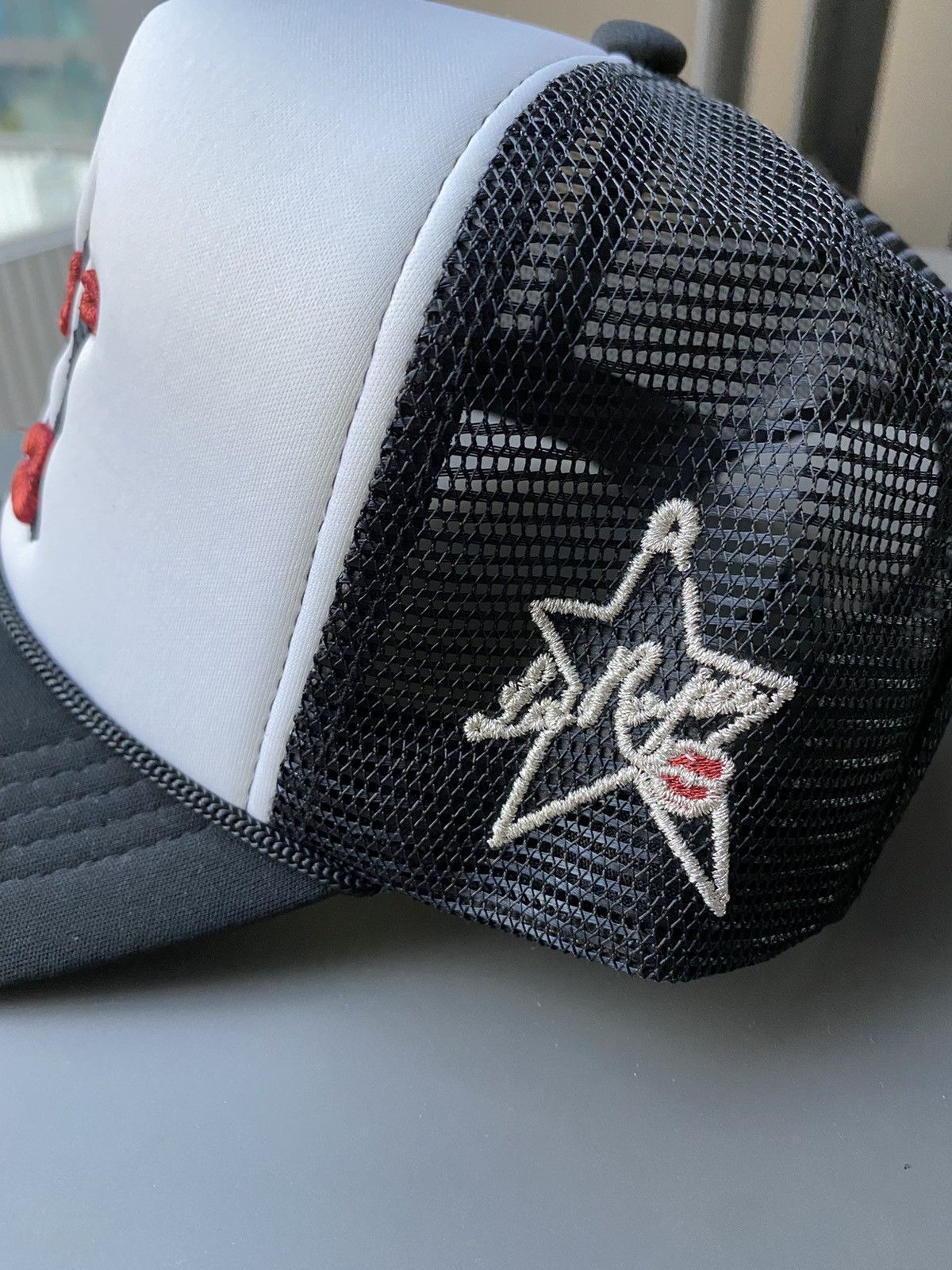 LaRopa La Ropa NY Trucker Hat black and white | Grailed