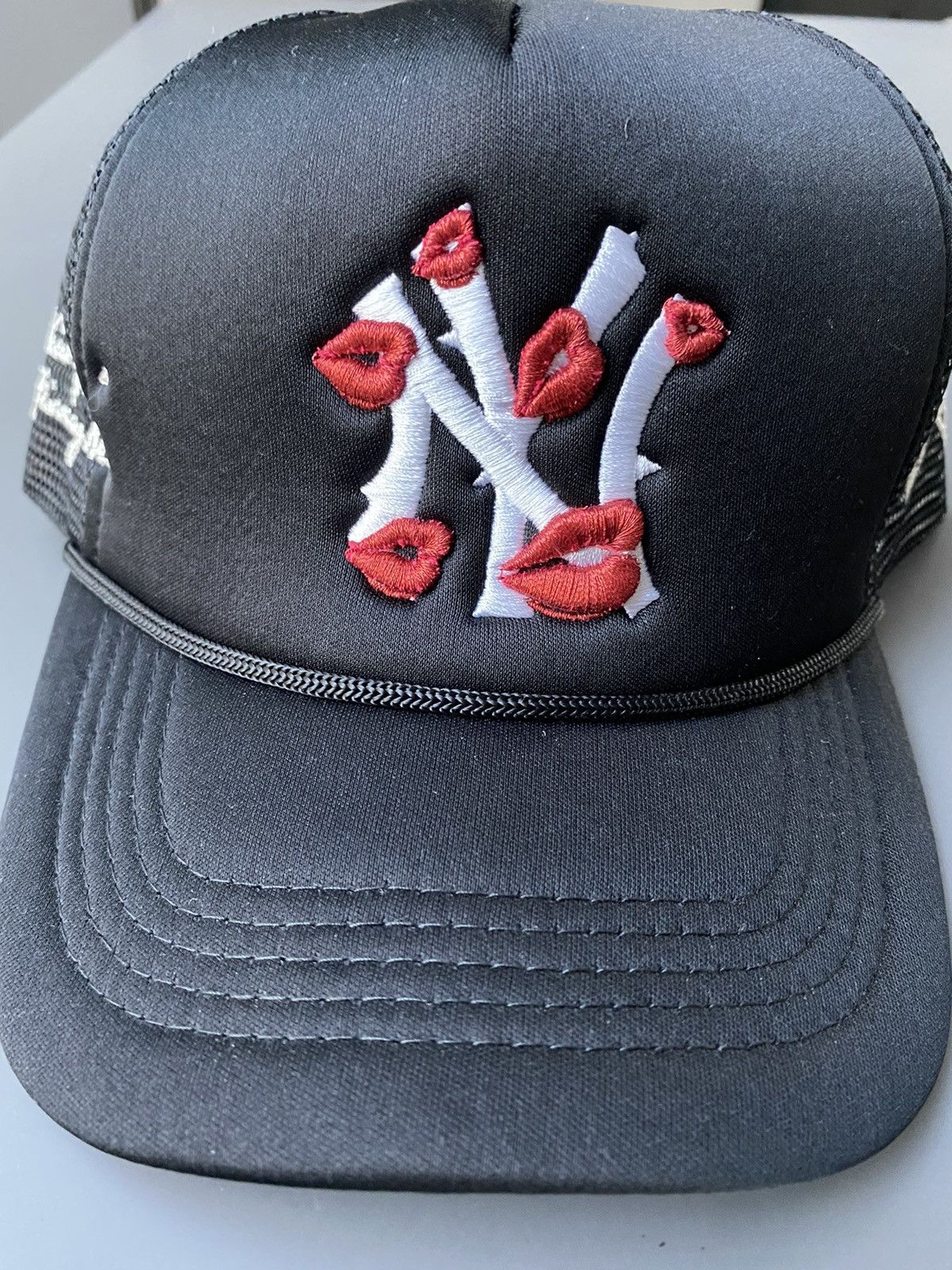 LaRopa La Ropa NY Black Trucker Hat | Grailed