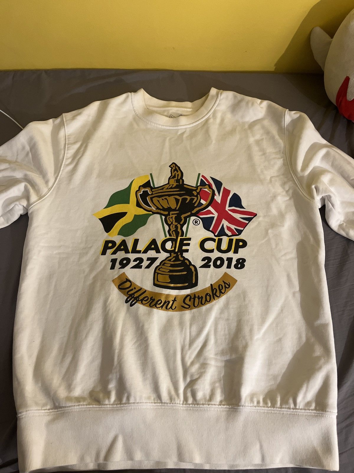 Palace Palace crewneck Palace Cup | Grailed