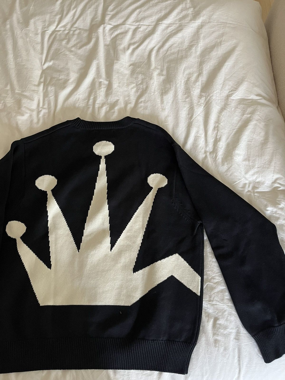 Stussy Stussy Bent Crown Knit Crewneck | Grailed